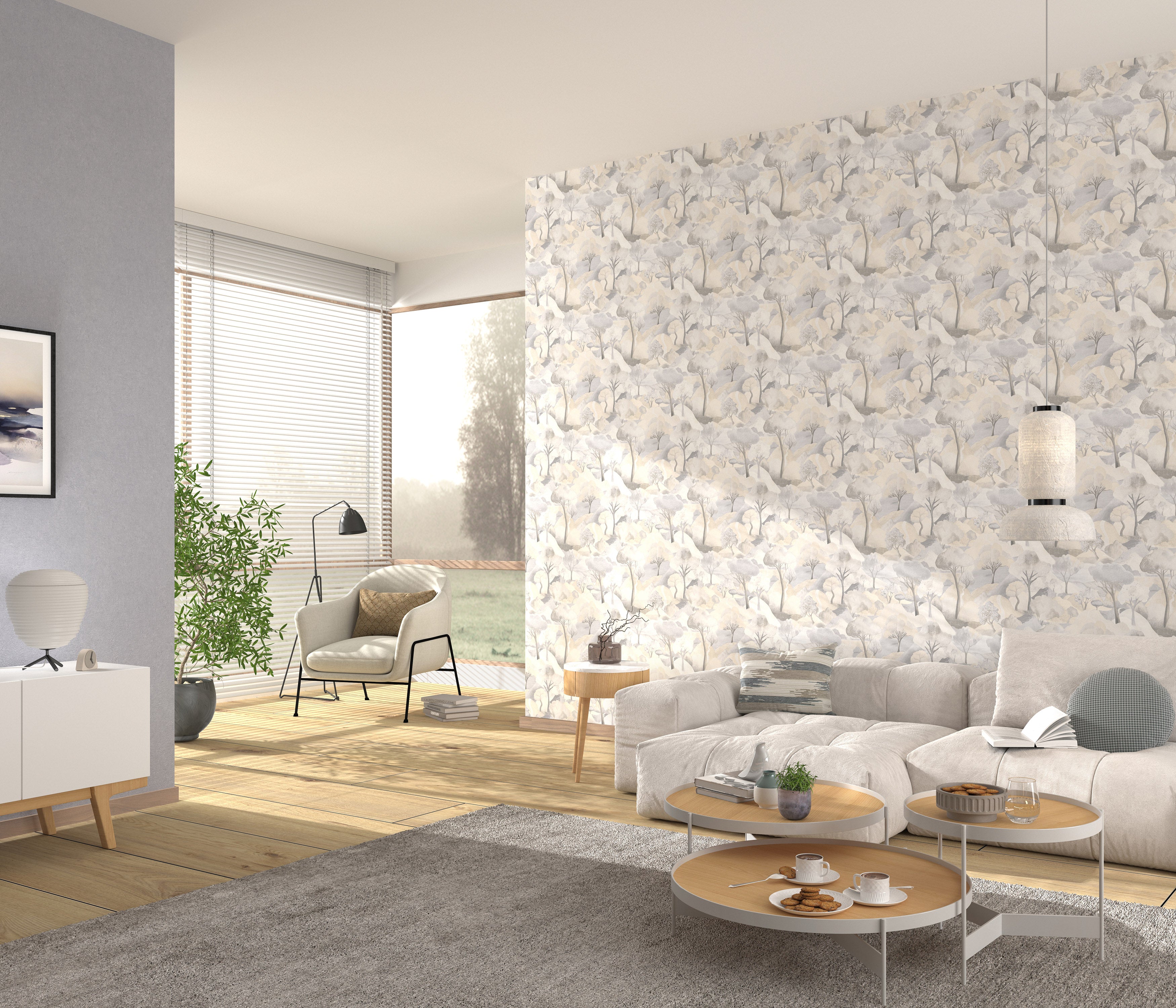 10433-02 Gentle – Sasi Wallpaper