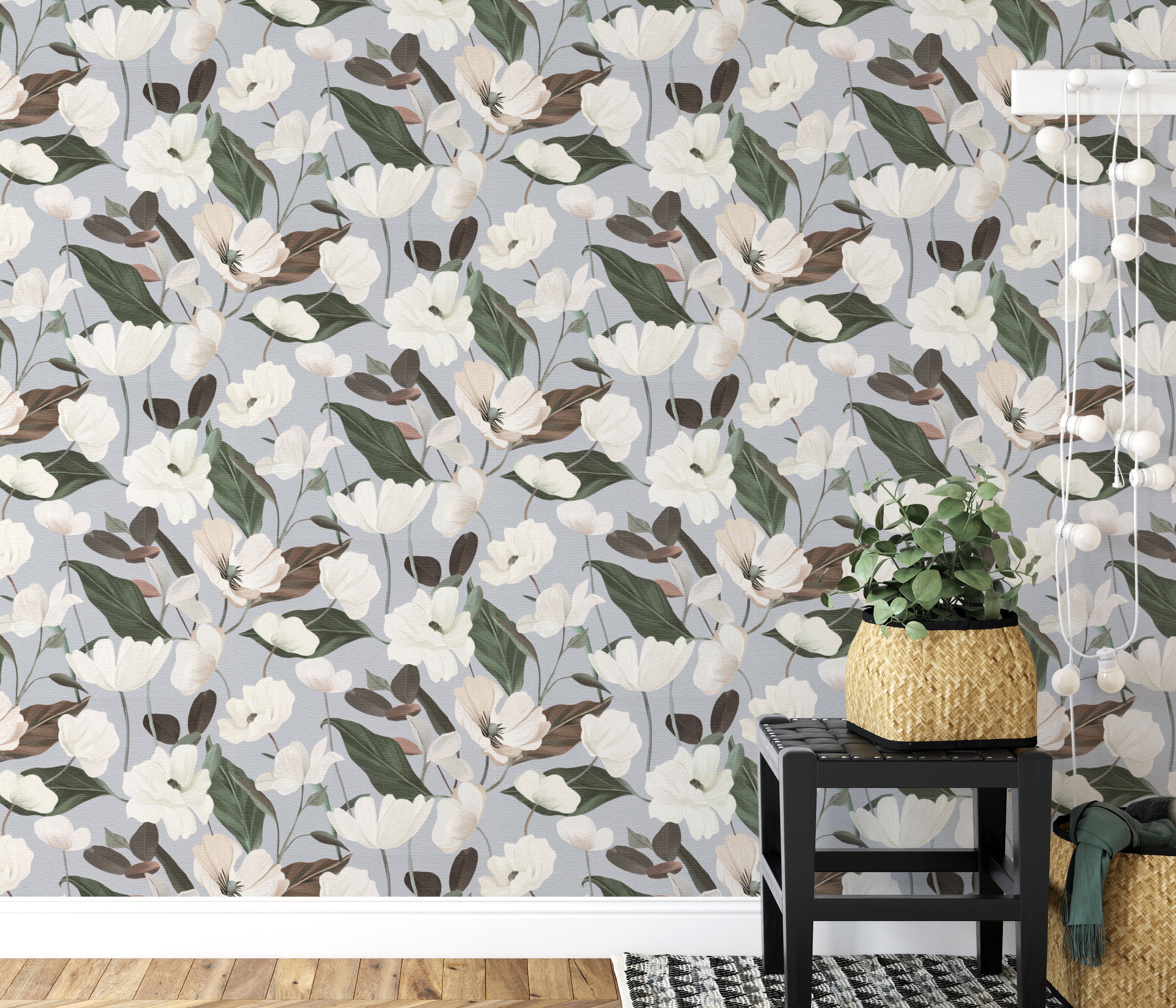 10508-31 Secret Garden – Sasi Wallpaper