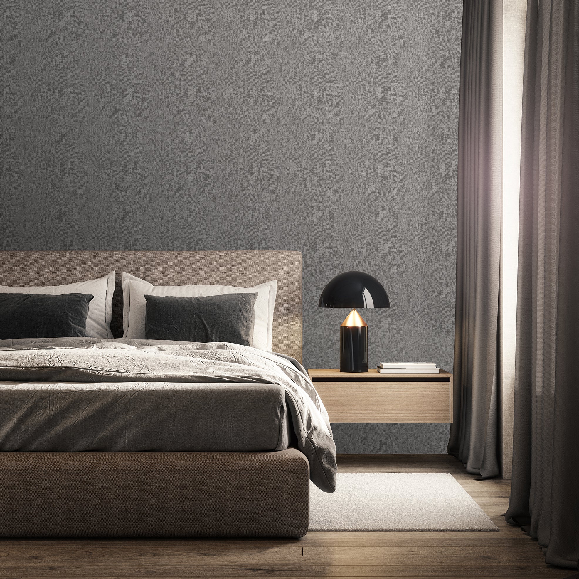 Chalk 65508 Rhombus Stone – Sasi Wallpaper