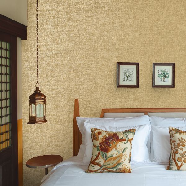 91881 Journey Ajanta Gold – Sasi Wallpaper