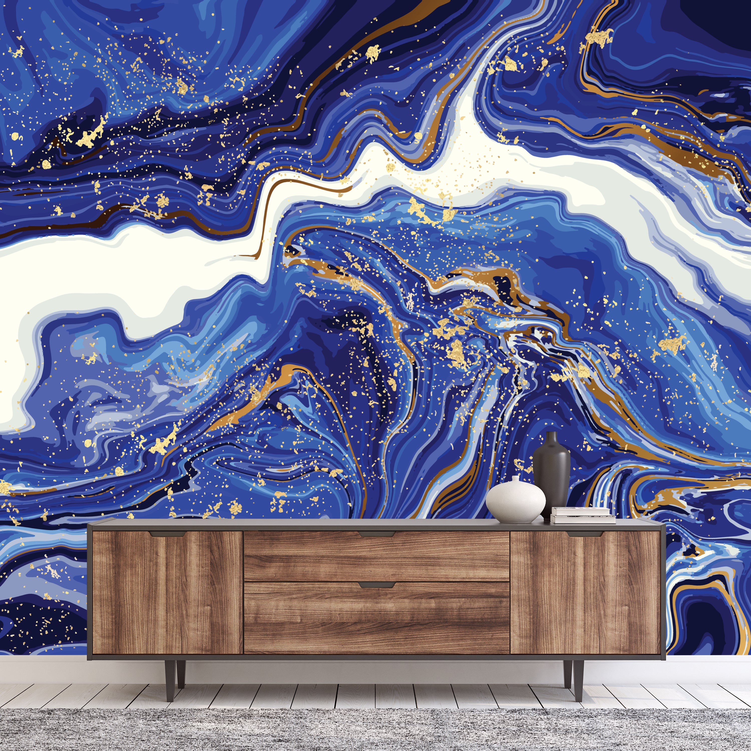 Liquify - [Custom printed at R560/m²] – Sasi Wallpaper