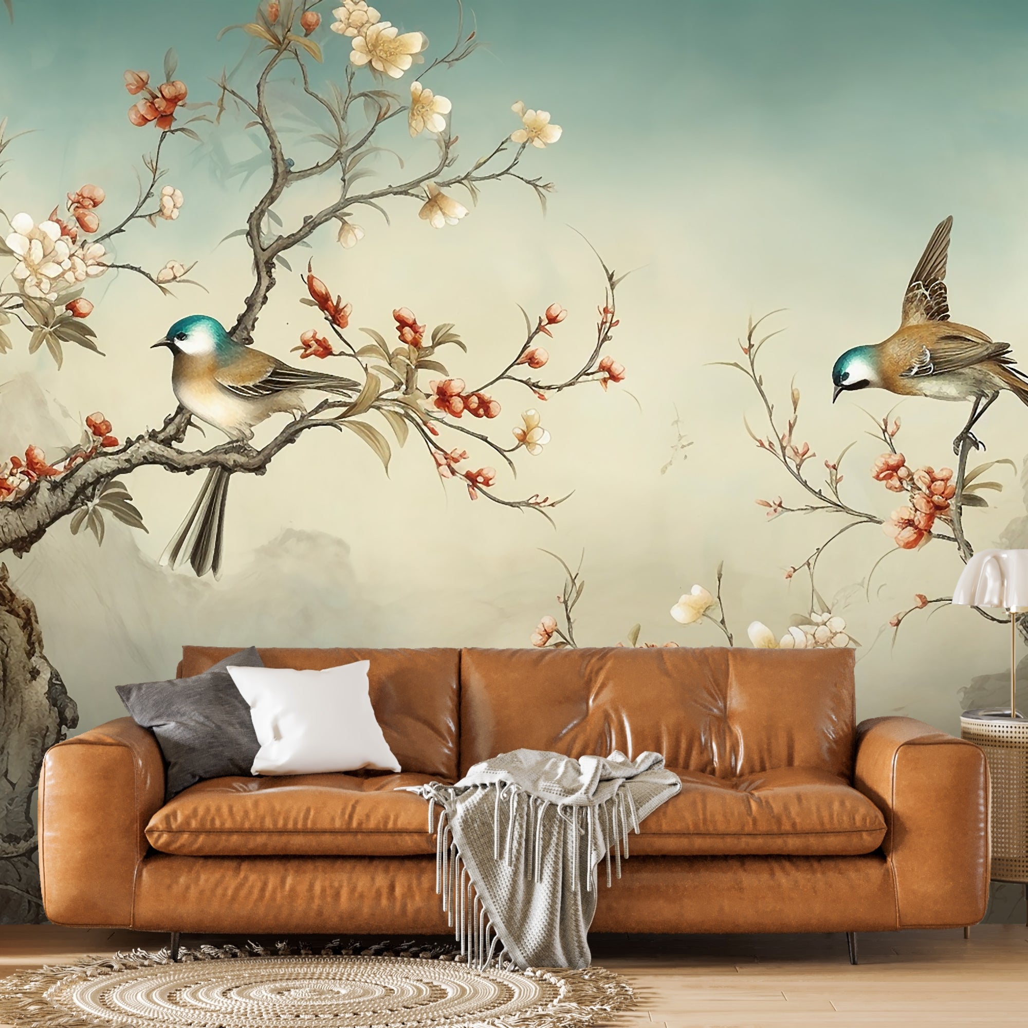 Gather Here - [Custom printed at R560/m²] – Sasi Wallpaper