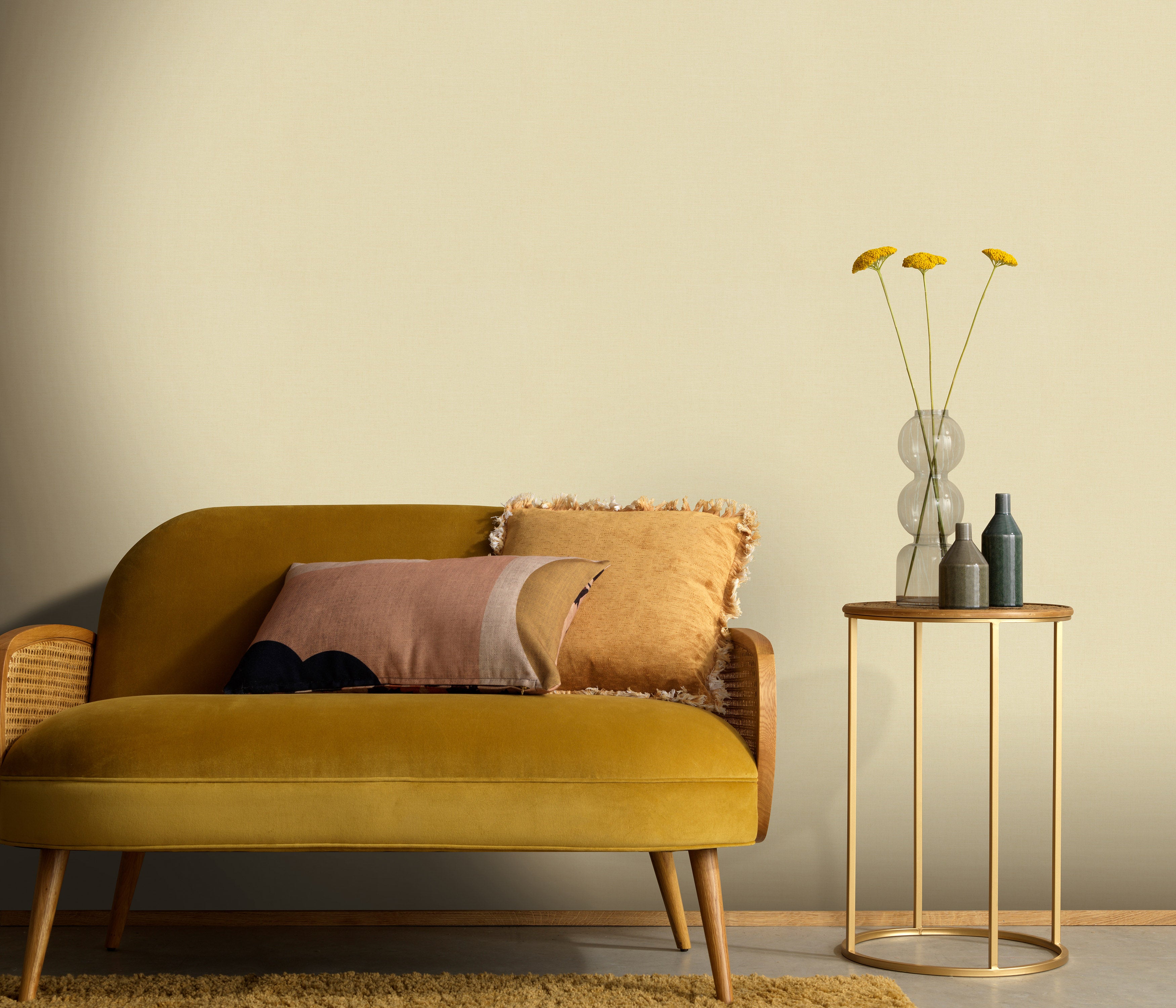 Linen Texture 10262-02 – Sasi Wallpaper