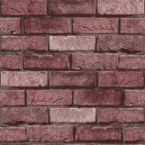 Casablanca Brick Red 88043 – Sasi Wallpaper