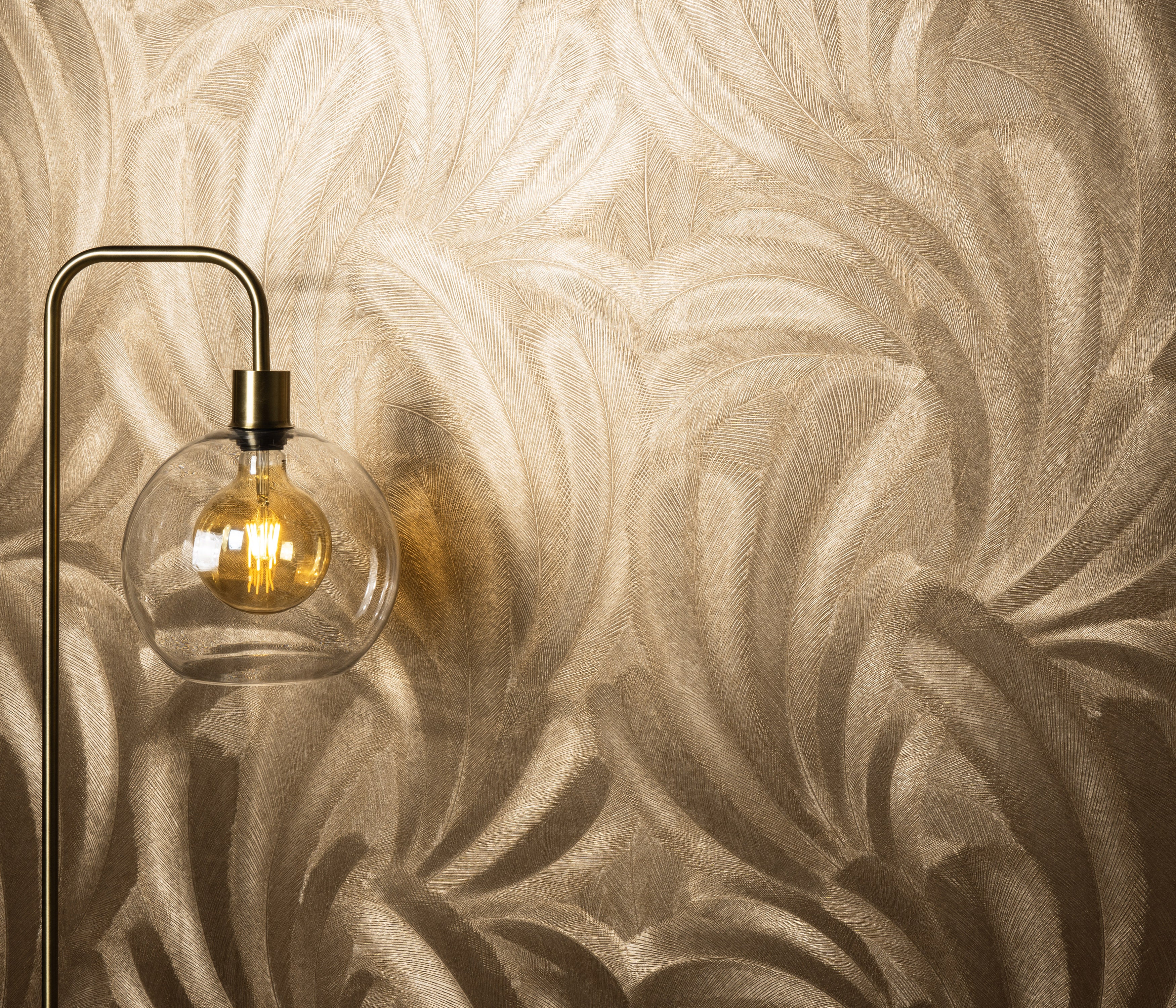 10476-30 Elysium Folium Luxury Leaves – Sasi Wallpaper