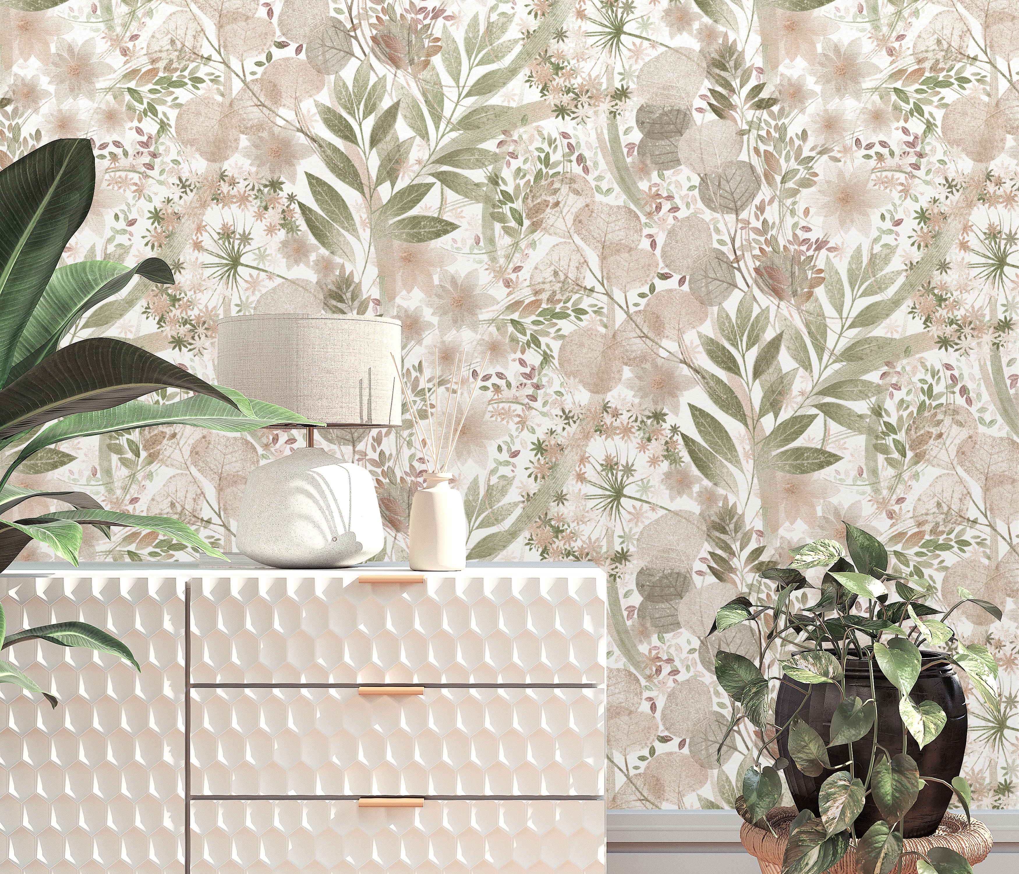 10506-05 Secret Garden – Sasi Wallpaper