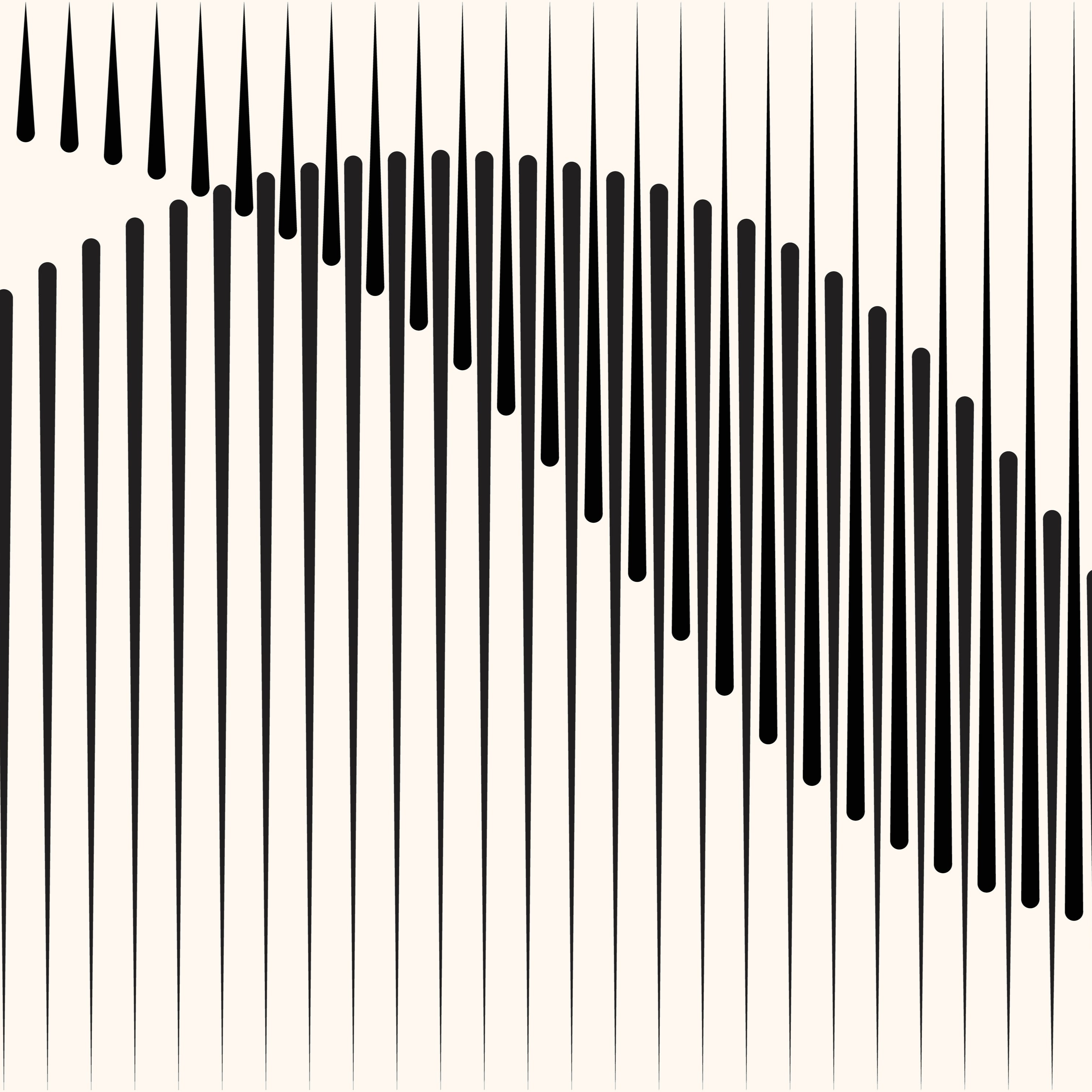 Zinging - [Custom printed at R560/m²] – Sasi Wallpaper