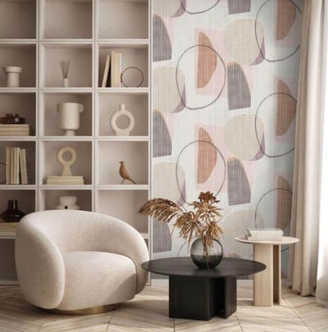 Artist 27299 Joyful Orange – Sasi Wallpaper