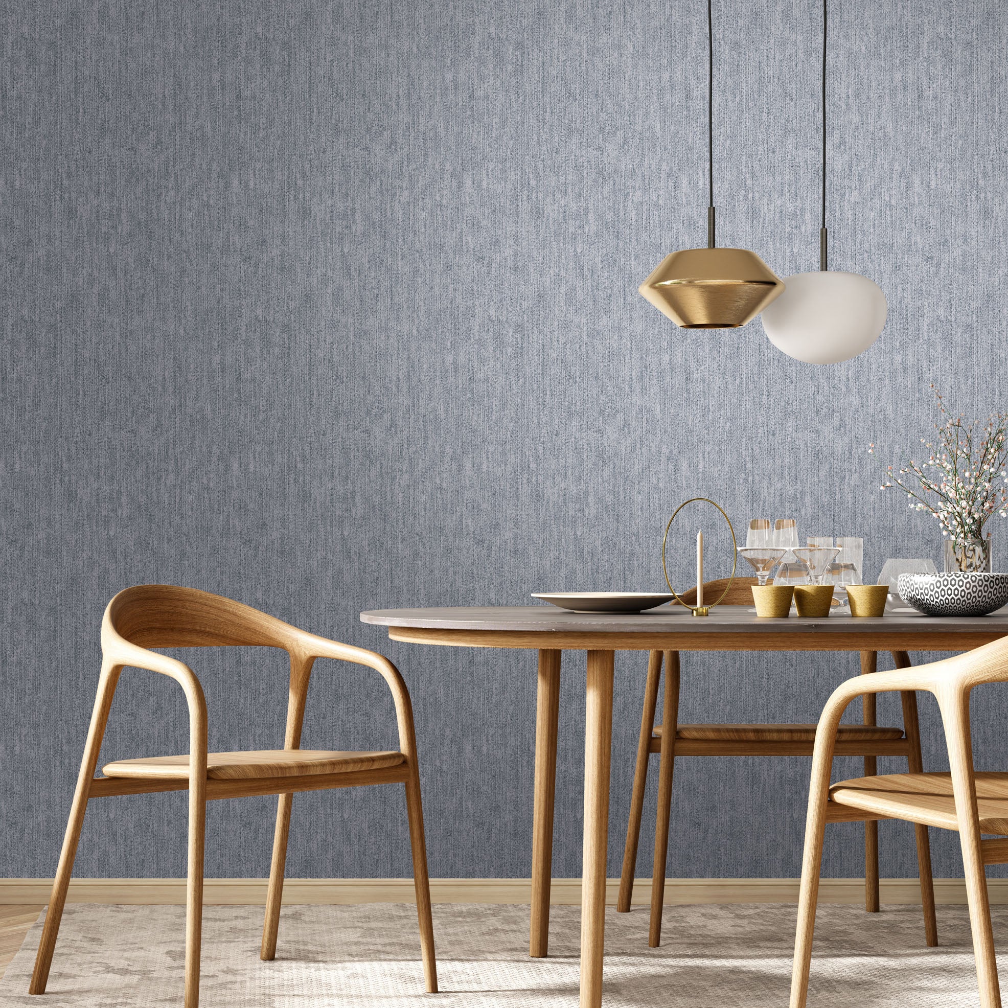 27632 Cerra Cleo Blue Granite – Sasi Wallpaper