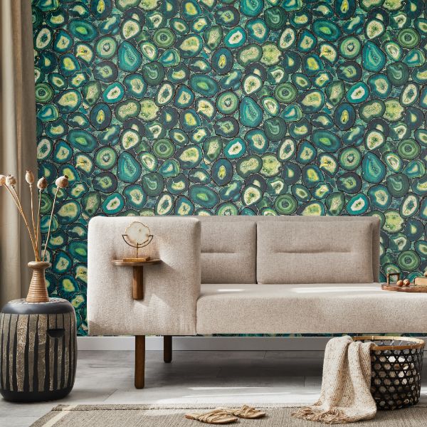 Pepper 51218 Filo Green Pepper – Sasi Wallpaper