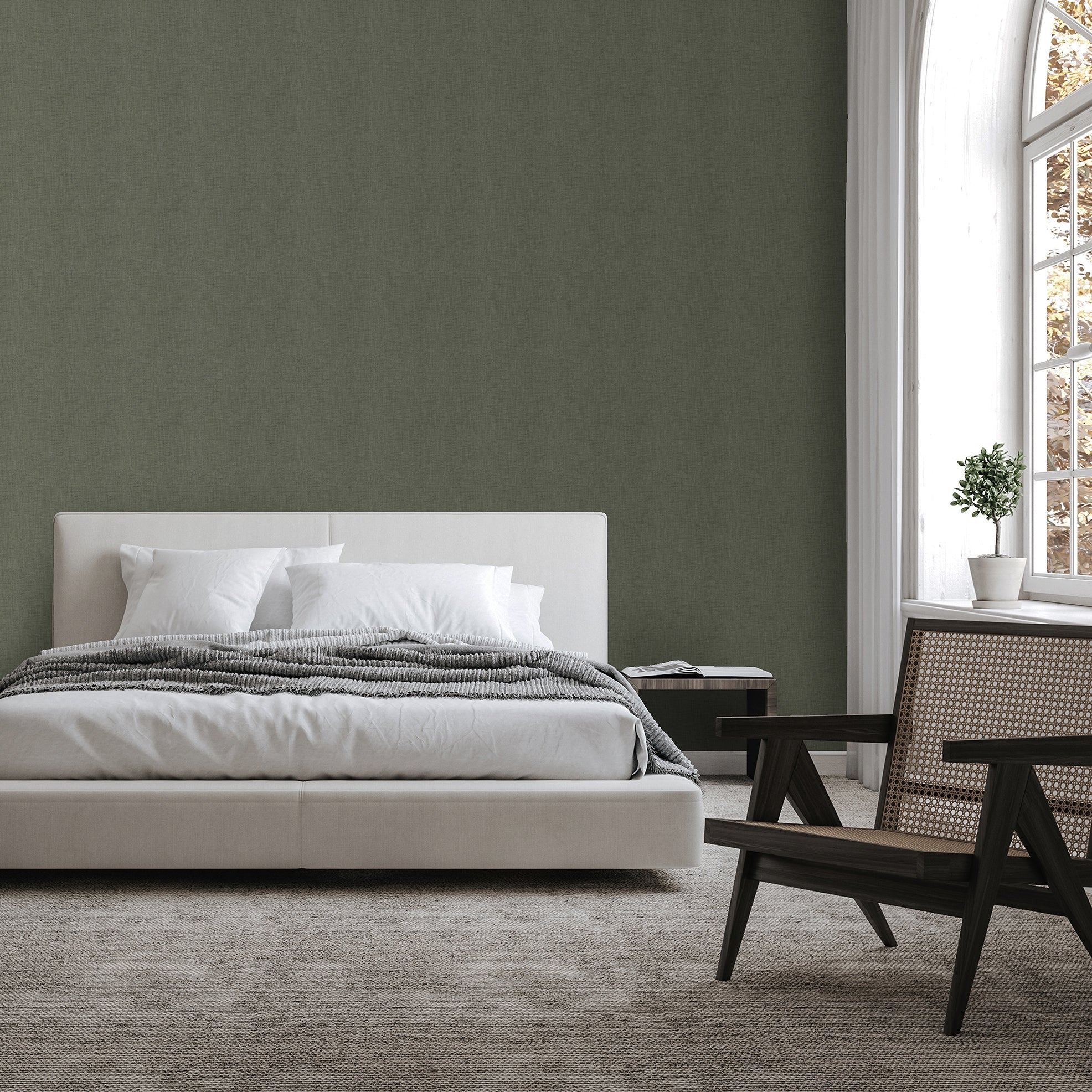 65600 Tesoro Collage Uni Verde – Sasi Wallpaper
