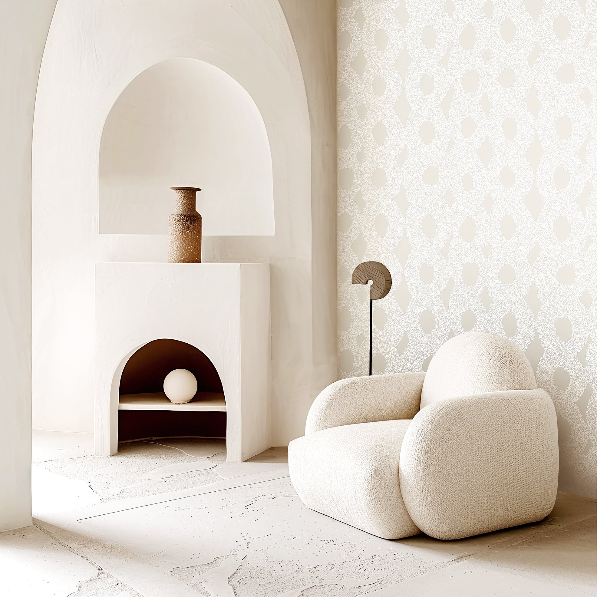 65734 Raku Talis Champagne – Sasi Wallpaper