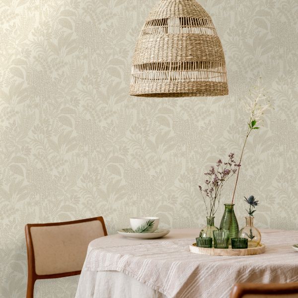 66051 Sahara Oasis Cream – Sasi Wallpaper