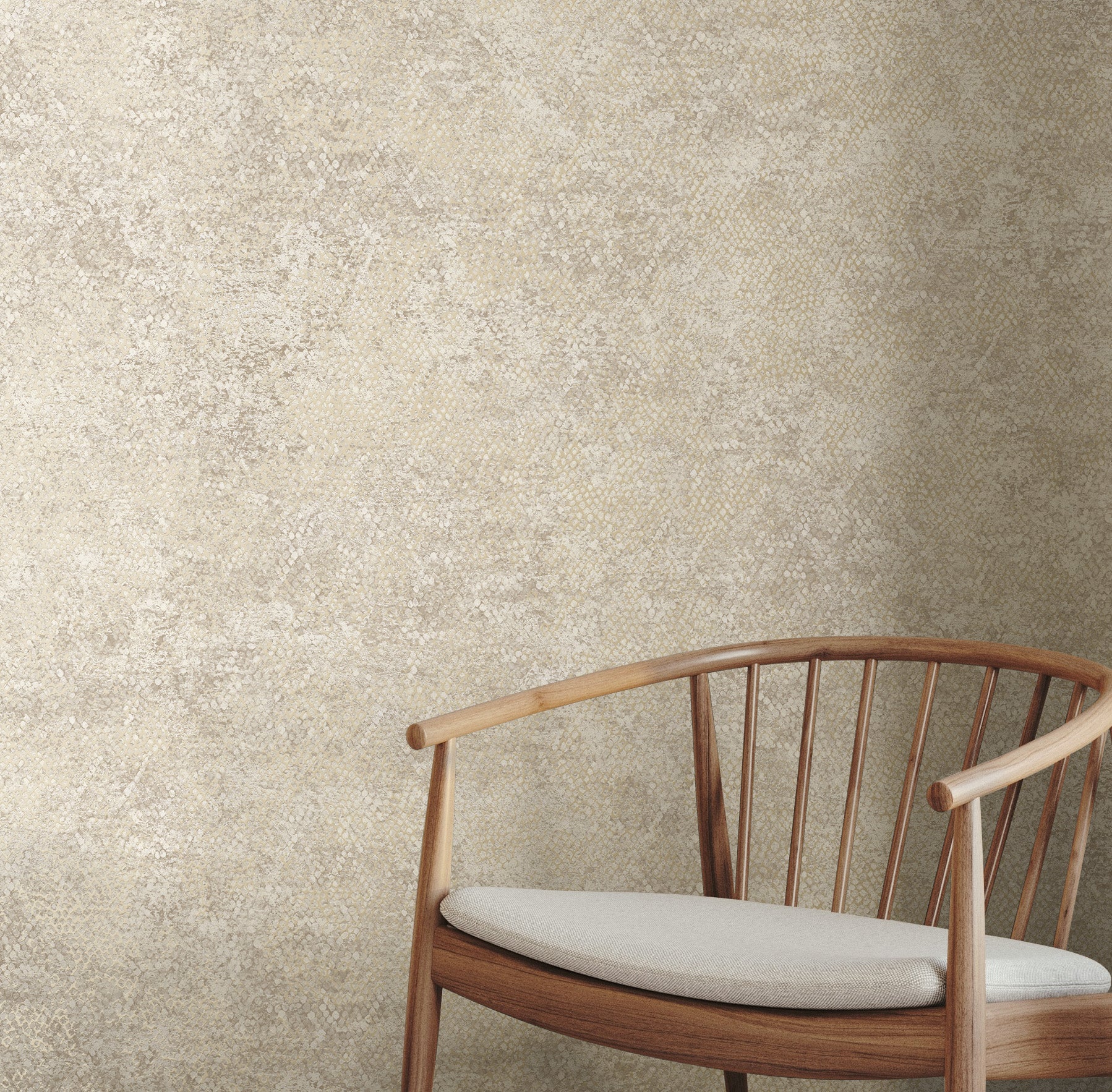 66123 Textura Ophidian Cream – Sasi Wallpaper