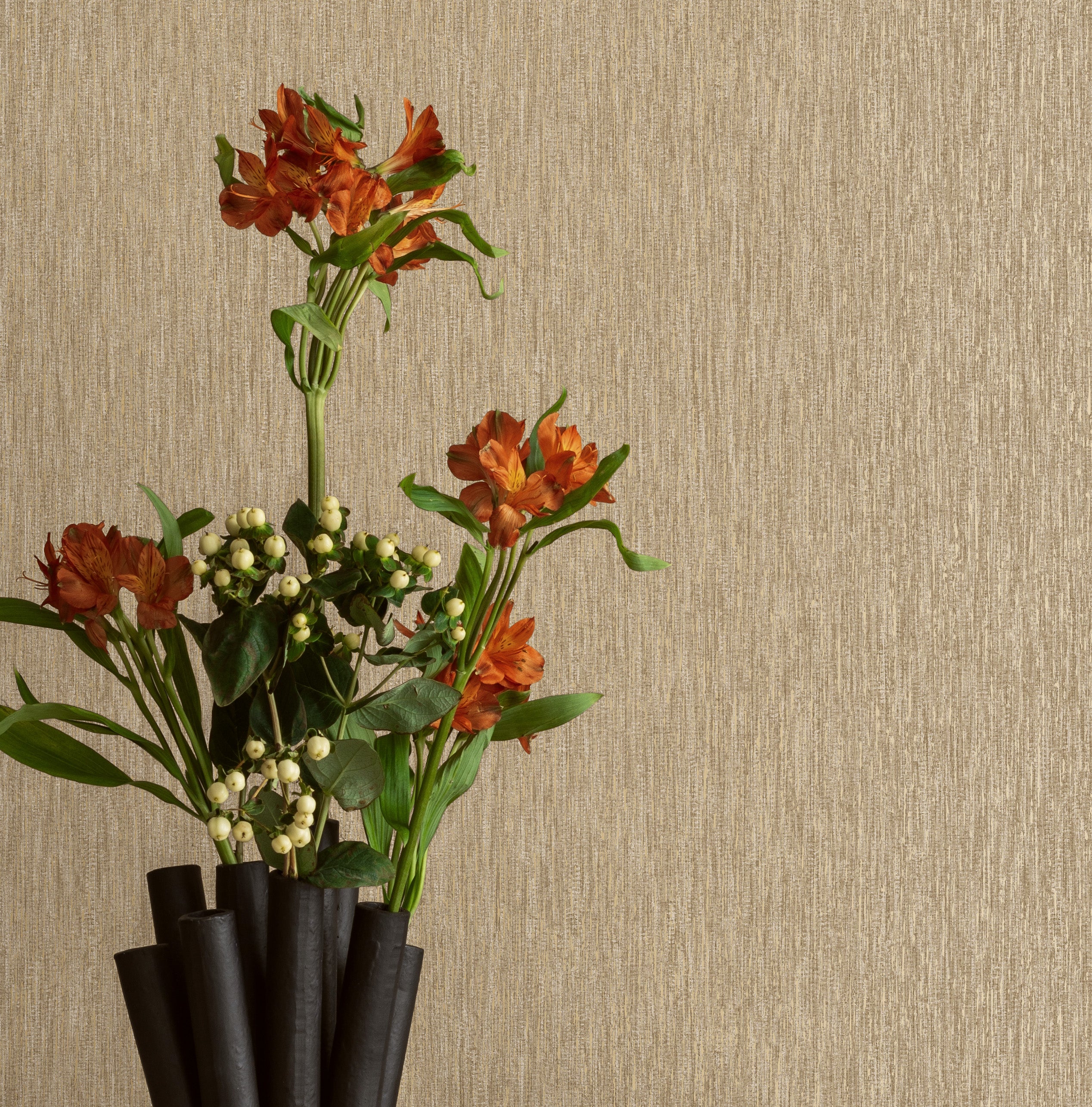 66140 Textura Gold Rust – Sasi Wallpaper