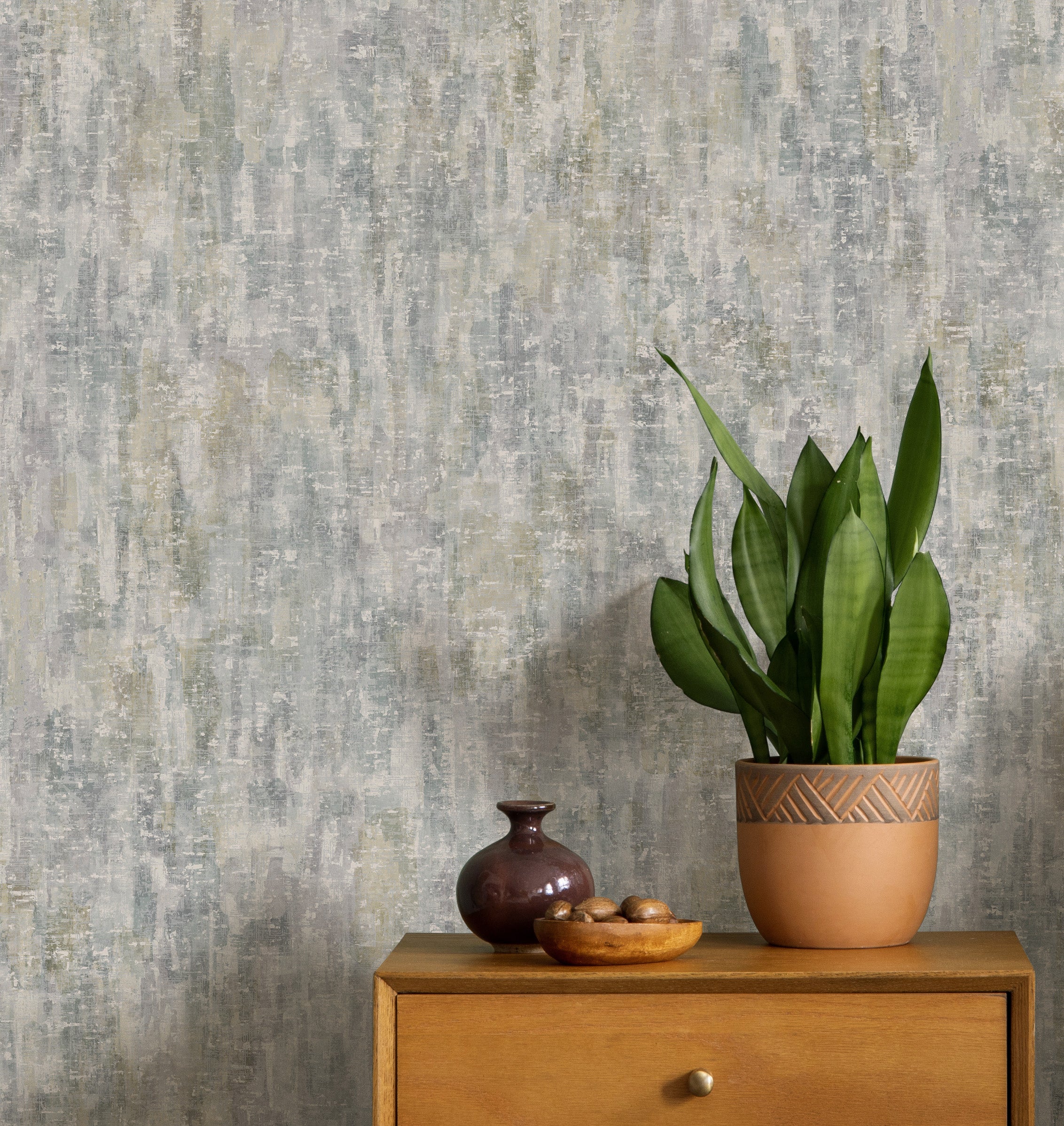 66181 Textura Mondulo Blue – Sasi Wallpaper