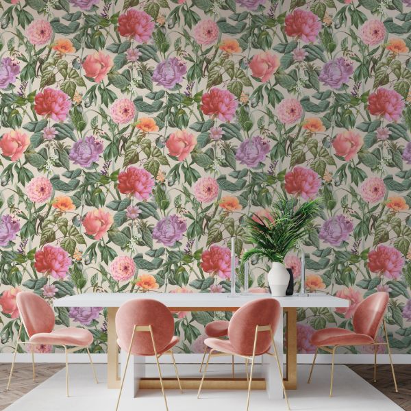 99427 Arboretum Botanicus Cream – Sasi Wallpaper