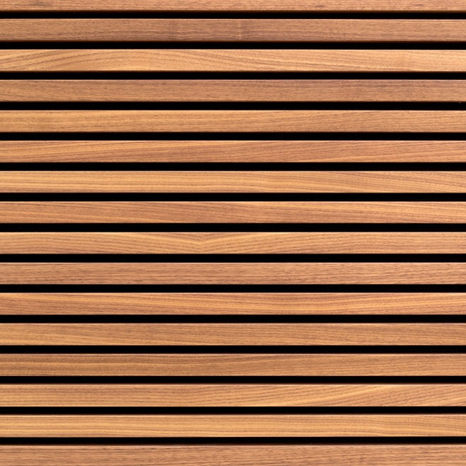 Horizontal Wood Paneling - [Custom printed at R560/m²] – Sasi Wallpaper
