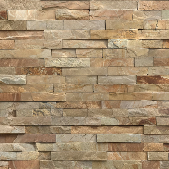 Slate Cladding - [Custom printed at R560/m²] – Sasi Wallpaper