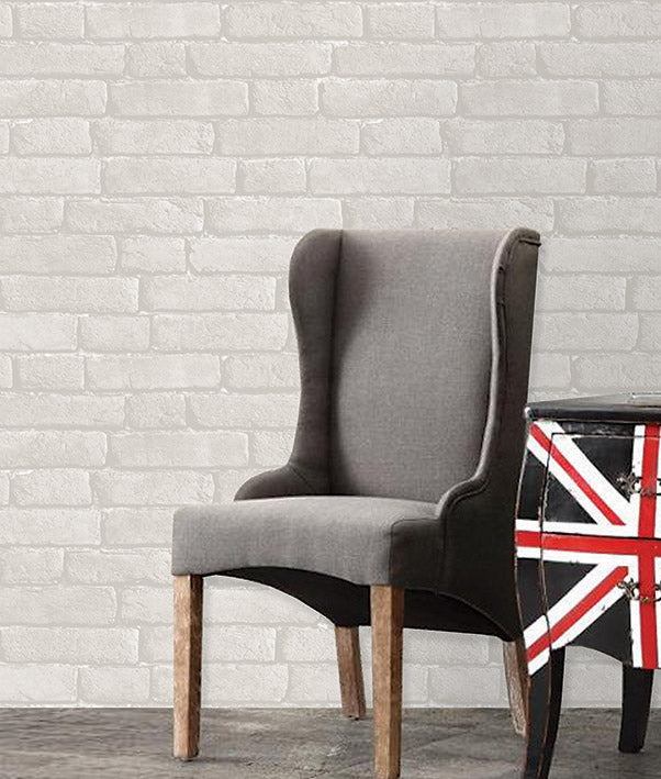 Casablanca Rustic Brick Cream 23957 – Sasi Wallpaper