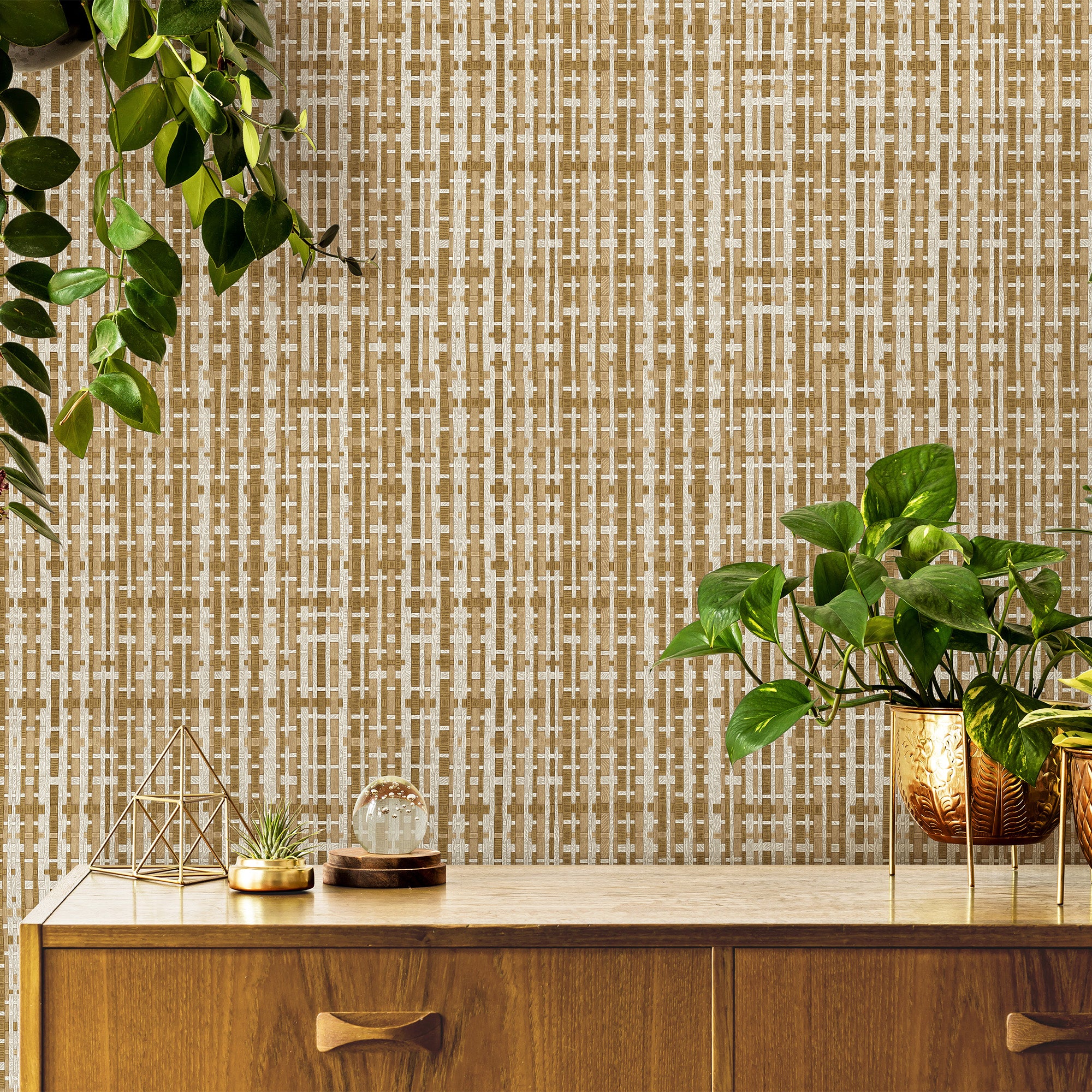 Beta Wicker Texture 1105-5 – Sasi Wallpaper