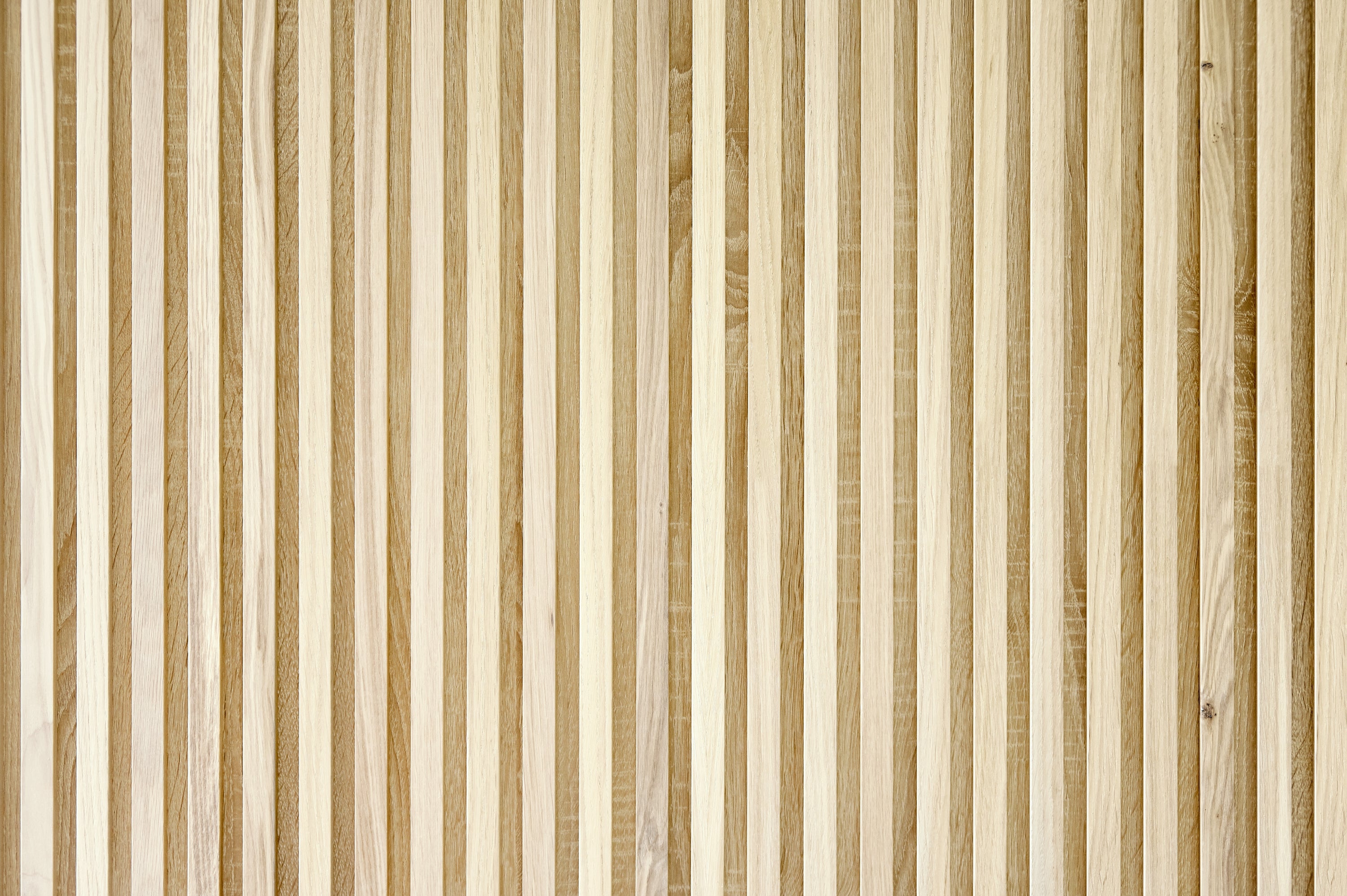 Light Wood Paneling - [Custom printed at R560/m²] – Sasi Wallpaper