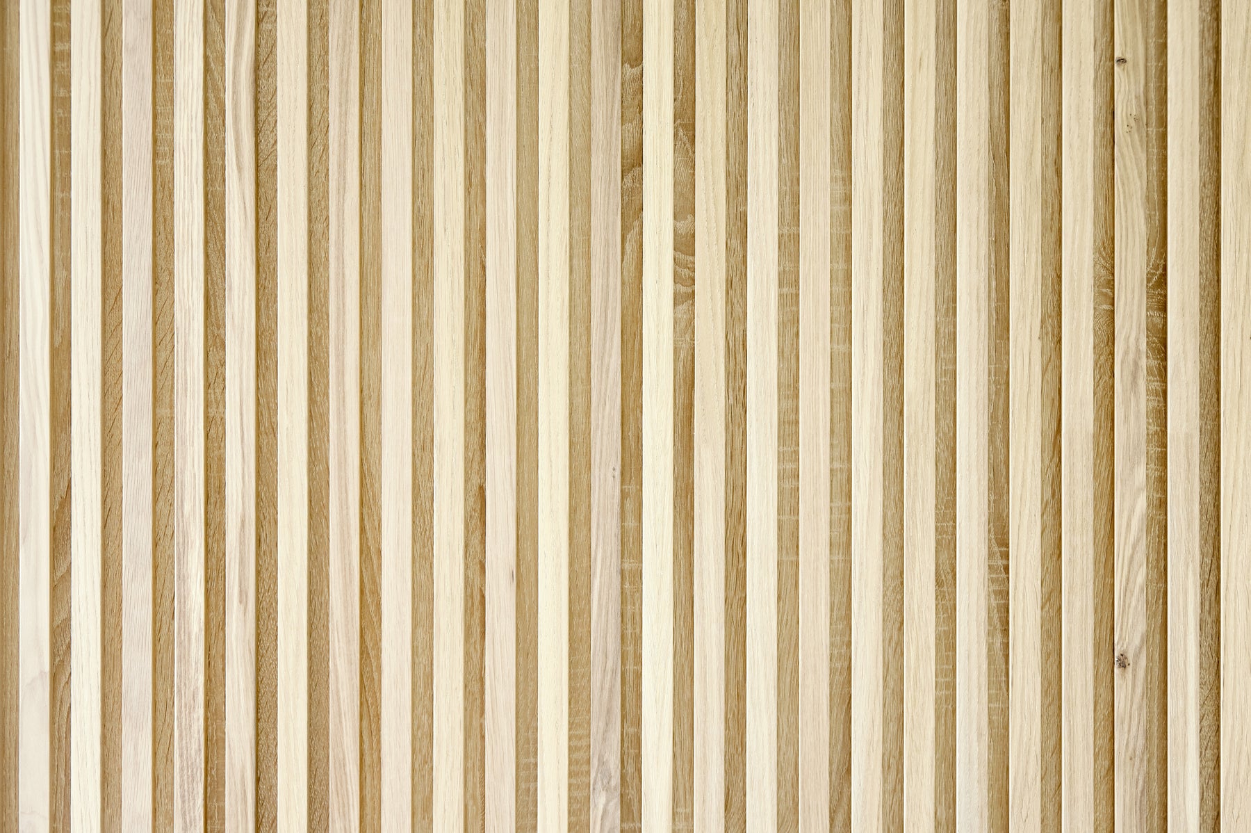 Light Wood Paneling - [Custom printed at R560/m²] – Sasi Wallpaper
